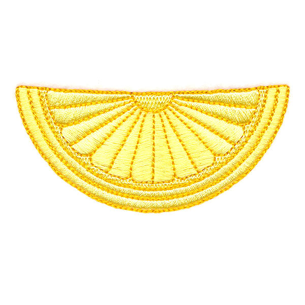 Summer Delights - Lemon Slice – Embroidery Library