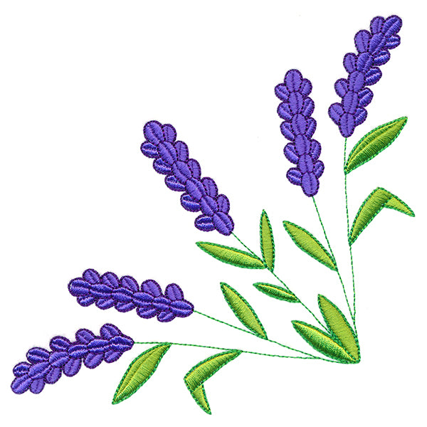 Sweet Lavender Corner – Embroidery Library
