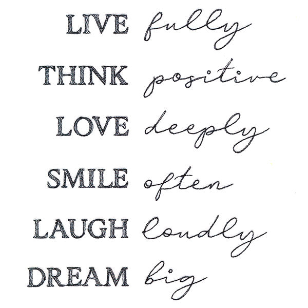 Uplifting Life Lessons – Embroidery Library