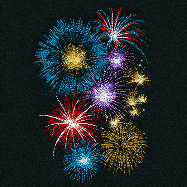 Land of the Free Fireworks Feature – Embroidery Library