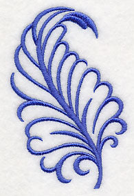 Floating Feather 1 – Embroidery Library