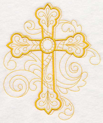 Doodle Cross – Embroidery Library