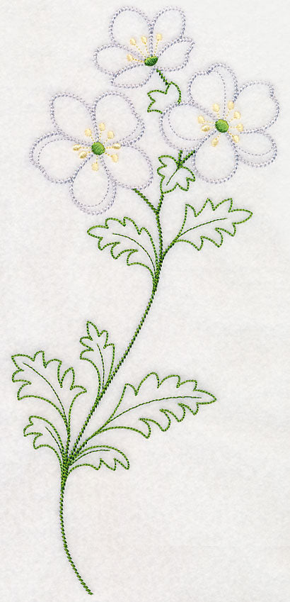 Cliff Rose (Vintage) – Embroidery Library