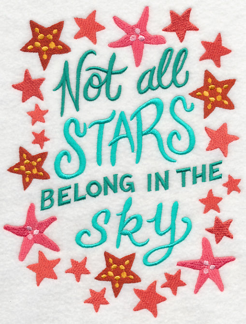 Not All Stars – Embroidery Library