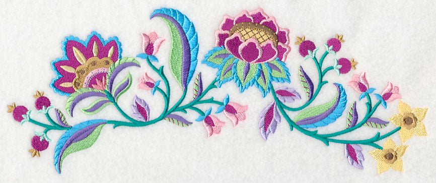 Jacobean World of Whimsy Border – Embroidery Library
