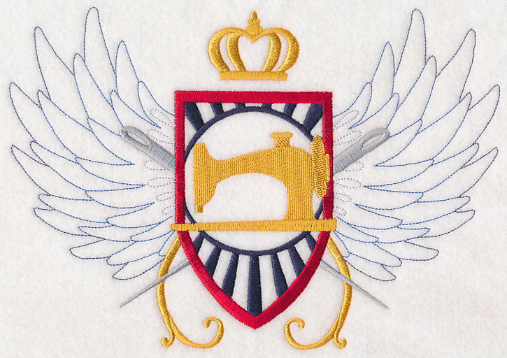 Sewing Crest - Sewing Machine – Embroidery Library