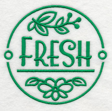 What's Cooking? Fresh – Embroidery Library