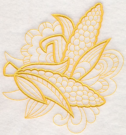 Doodle Corn – Embroidery Library