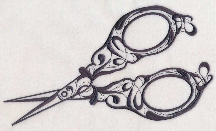 Flourishing Creativity - Scissors – Embroidery Library