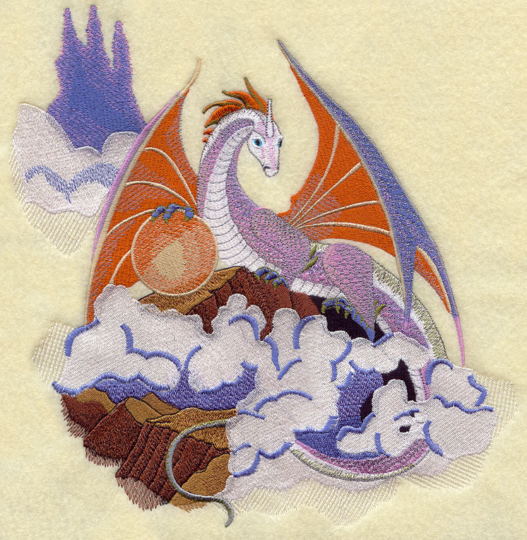 Cloud Dragon – Embroidery Library