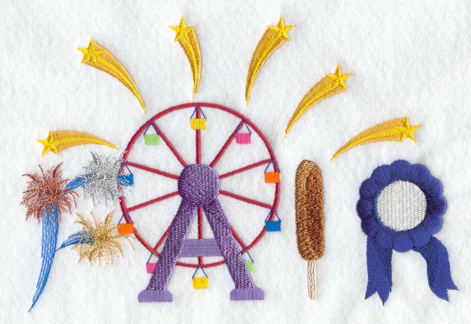 Fair – Embroidery Library