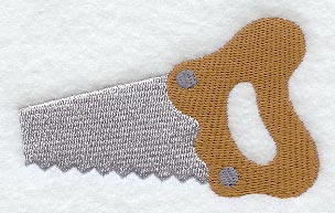 Saw – Embroidery Library