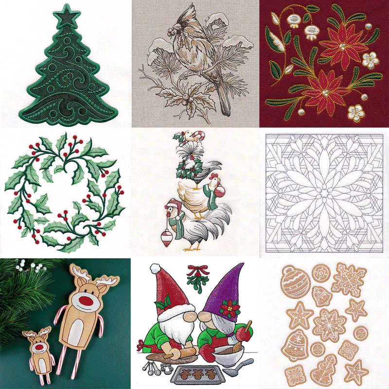 Embroidery Library | Designs, Projects & Inspiration