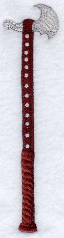 Claw Axe – Embroidery Library