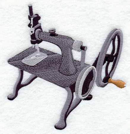 Sewing Machine – Embroidery Library