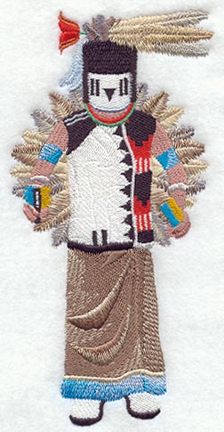 Buffalo Maiden Dancer – Embroidery Library