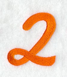 Cayman Number 2 (3 Inch) – Embroidery Library