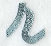 Flair Script Lower Case Letter r (3 Inch) – Embroidery Library