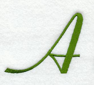 Royale Letter A (3 Inch) – Embroidery Library