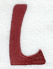 Hobo Letter L (3 Inch) – Embroidery Library