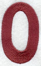 Hobo Number 0 (3 Inch) – Embroidery Library