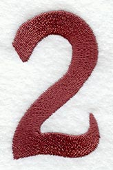 Hobo Number 2 (3 Inch) – Embroidery Library