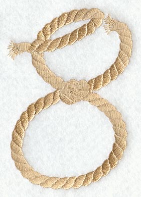 Rope Number 8 - 5 inch – Embroidery Library