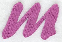 Carla Lower Case Letter m (3 Inch) – Embroidery Library