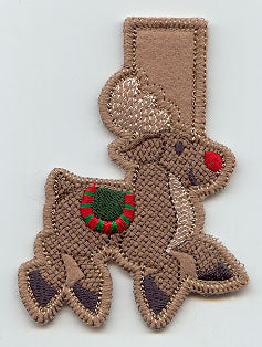 Rudolph Clothespin Cozy (In-the-Hoop) – Embroidery Library
