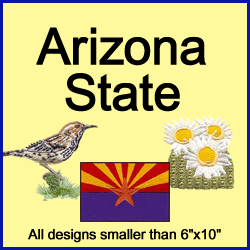 A Arizona State Design Pack – Embroidery Library