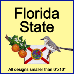 A Florida State Design Pack – Embroidery Library