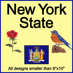 A New York State Design Pack – Embroidery Library