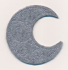 Crescent Moon Topper (In-the-Hoop) – Embroidery Library
