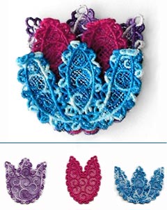 Tulip (Layered Lace) – Embroidery Library