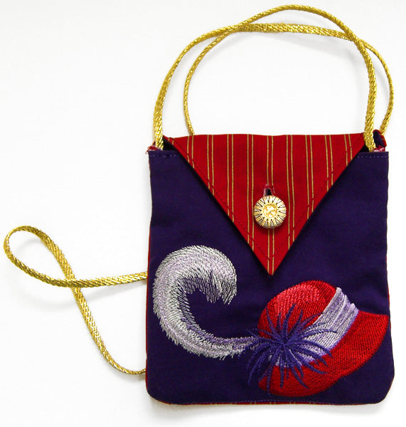 Red Hat Purse (In-the-Hoop) – Embroidery Library