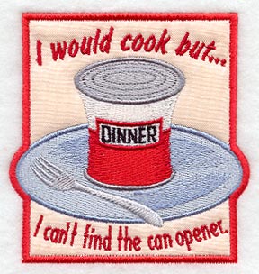 I Would Cook…Magnet (In-the-Hoop) – Embroidery Library