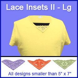 A Insets II (Lace) Design Pack – Embroidery Library