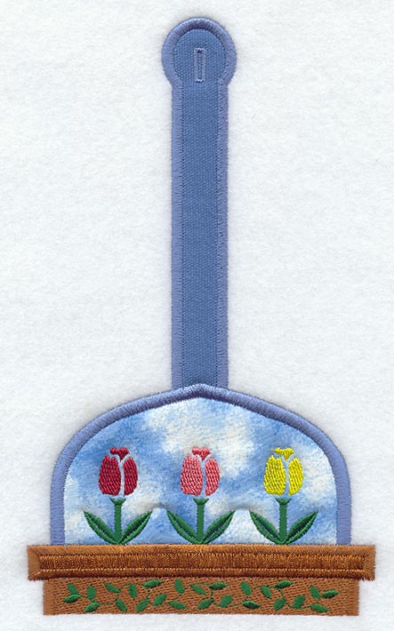 Tulip Towel Topper (Applique) – Embroidery Library