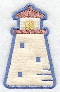 Lighthouse (Applique) – Embroidery Library