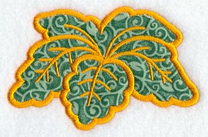 Fern (Applique) – Embroidery Library