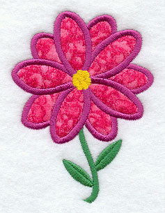 Flower (Applique) – Embroidery Library