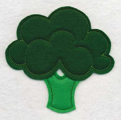 Broccoli (Crafty Cut Applique) – Embroidery Library