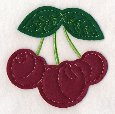 Cherries (Crafty Cut Applique) – Embroidery Library