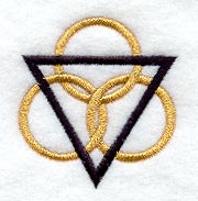 Trinity Symbol – Embroidery Library