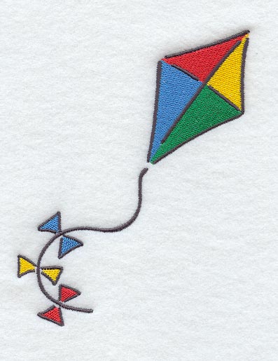 Kite Kitsch – Embroidery Library