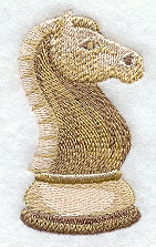 Chess Piece - Knight – Embroidery Library