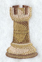Chess Piece - Rook – Embroidery Library